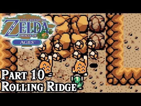 Oracle of Ages [Part 10 - Rolling Ridge] | TSN! Let's Plays - YouTube