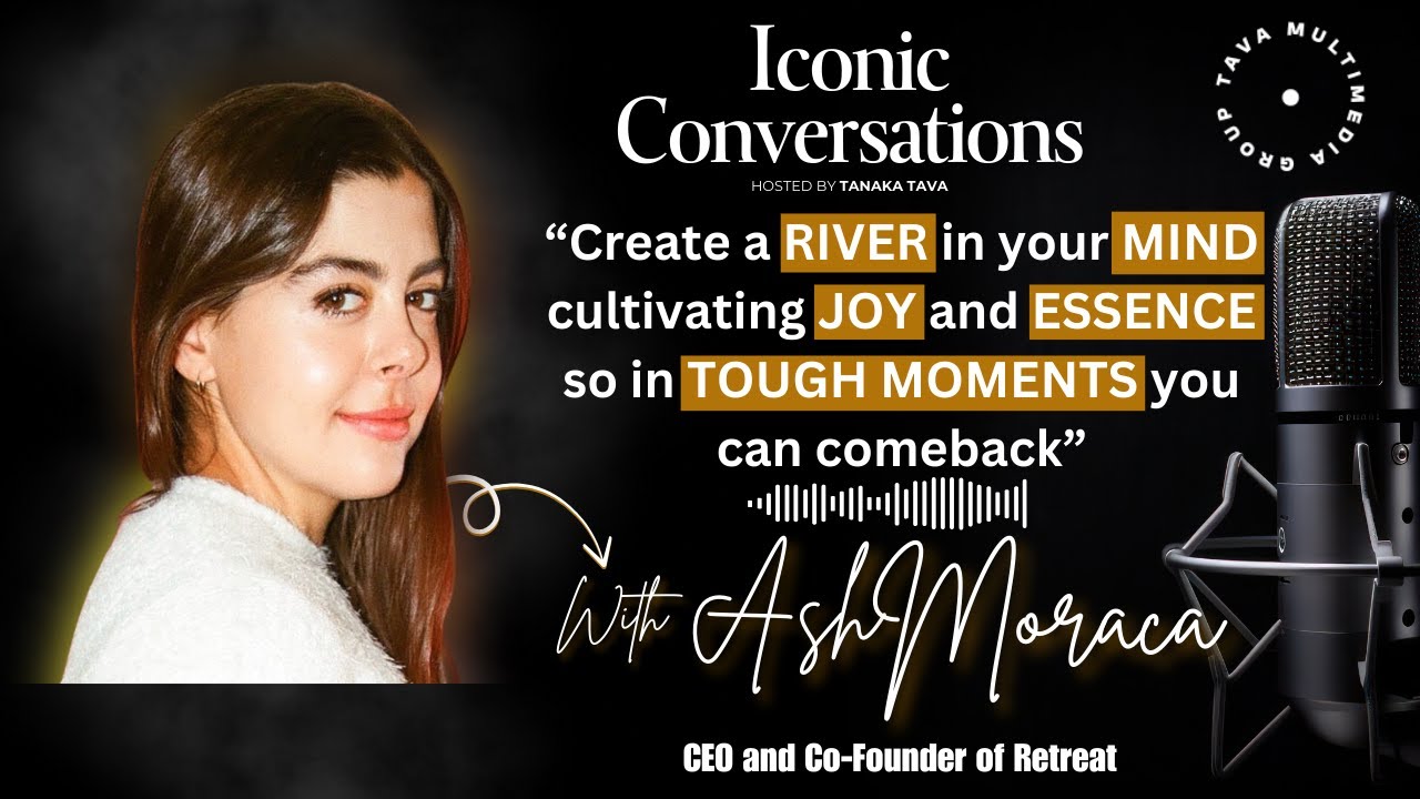 Ash Moraca - Founder of Retreat - YouTube
