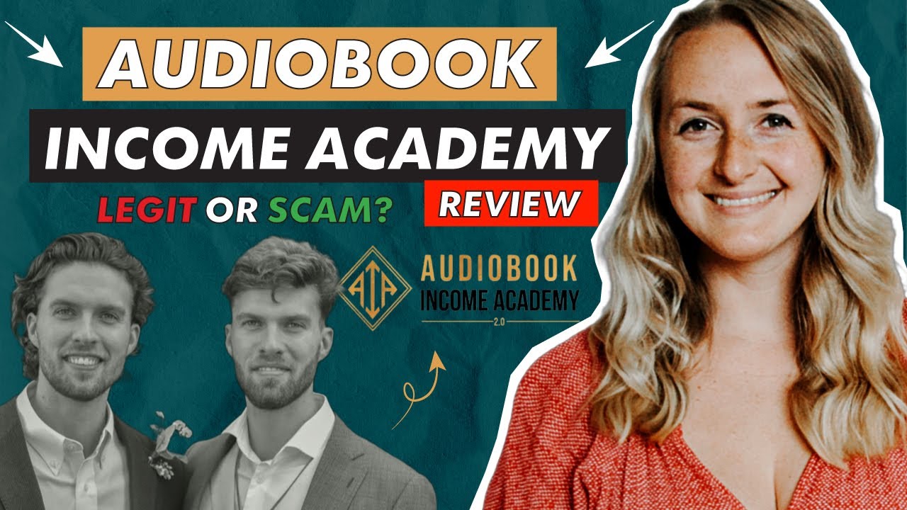 Audiobook Income Academy Review (MIkkelsen Twins) - Can You Make Legit ...