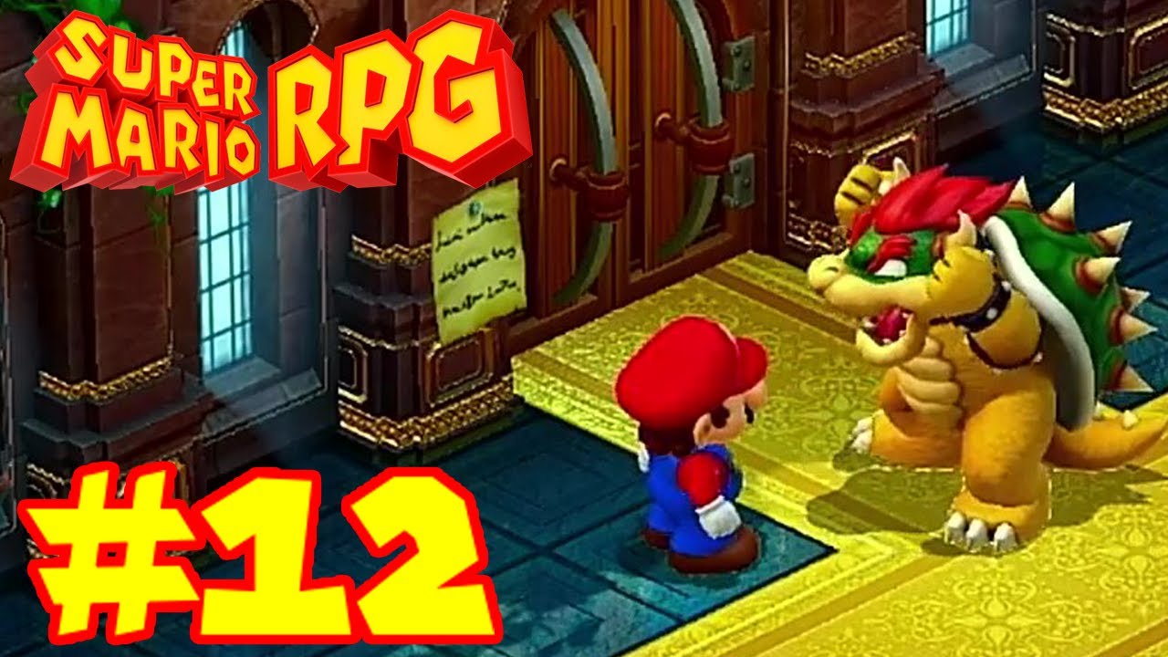 Super Mario RPG - Gameplay Walkthrough Part 12 - Nimbus Castle | [LSF ...