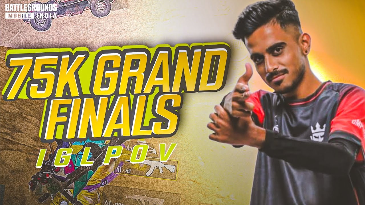 74K BGMI FINALS – IGL POV INTENSE LAST ZONE FIGHT!! 💥 - YouTube