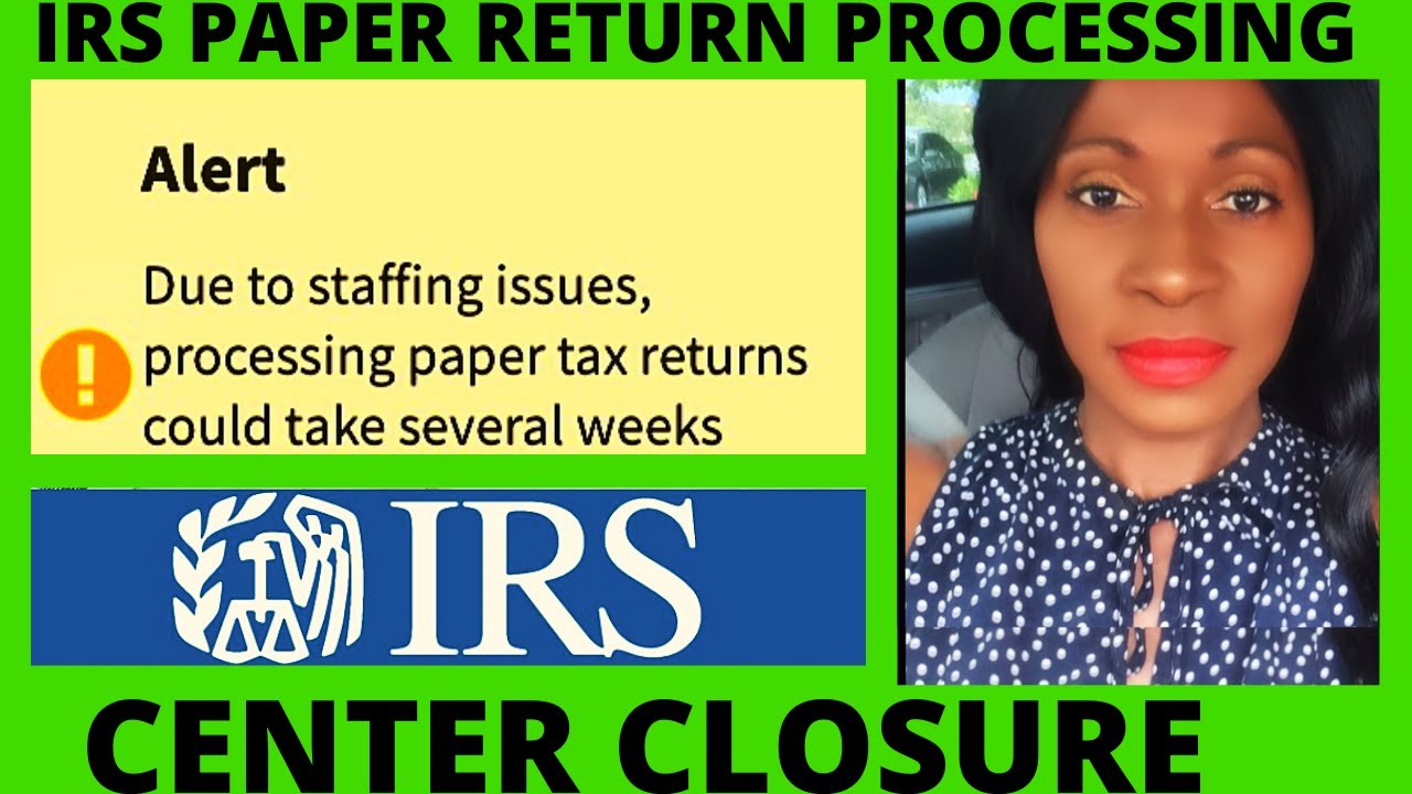 IRS Paper Return Processing Center Closing Paper Tax Returns Still IRS Paper Return Processing Center Closing Paper Tax Returns Still