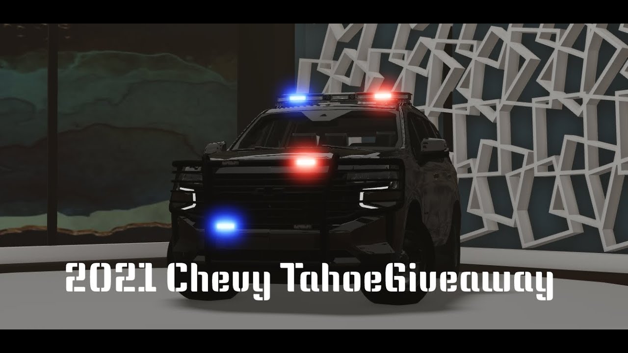2021 Chevy Tahoe Giveaway | Roblox Studio - YouTube