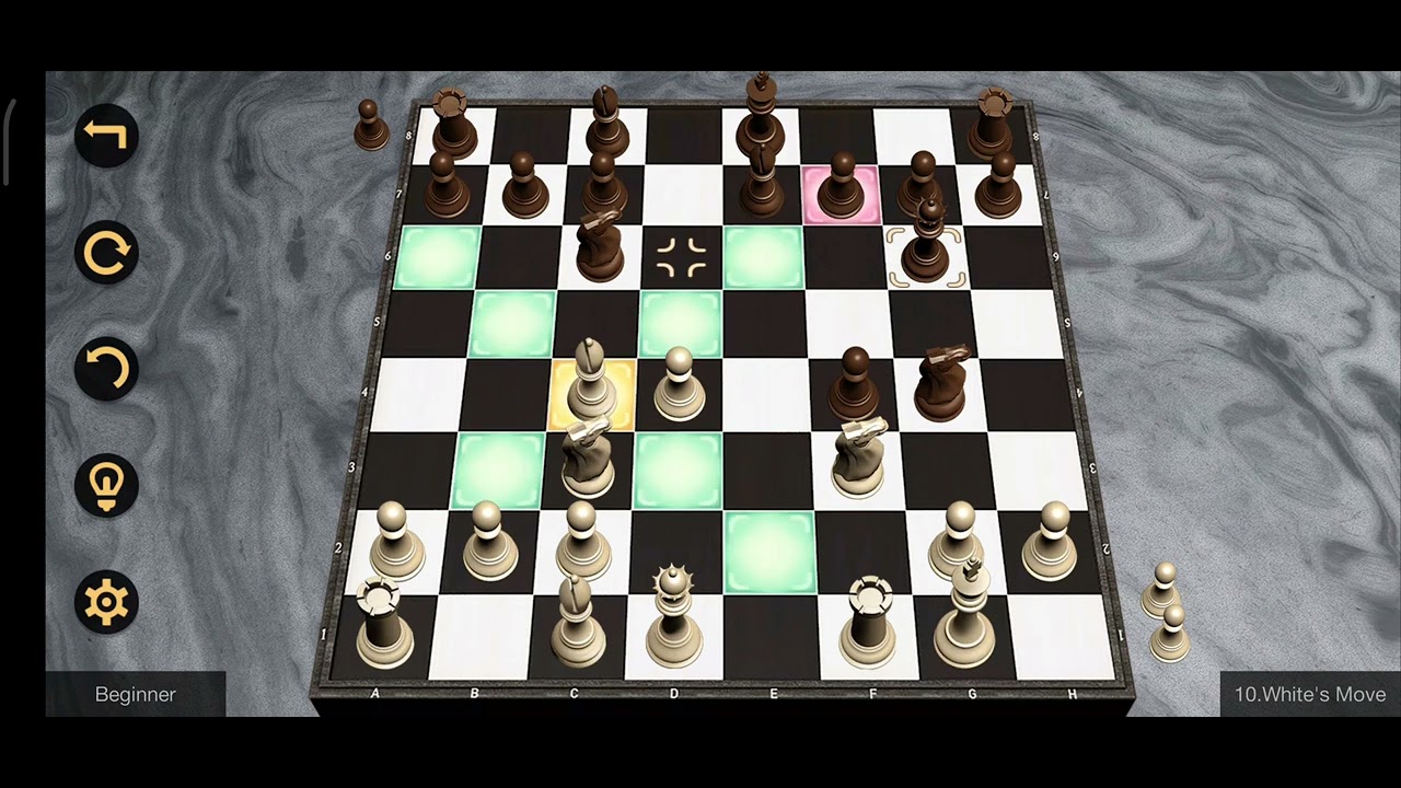 chess with hint - YouTube