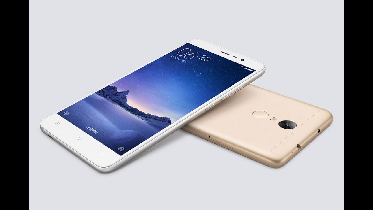 Xiaomi Redmi 4 First Look Review - YouTube