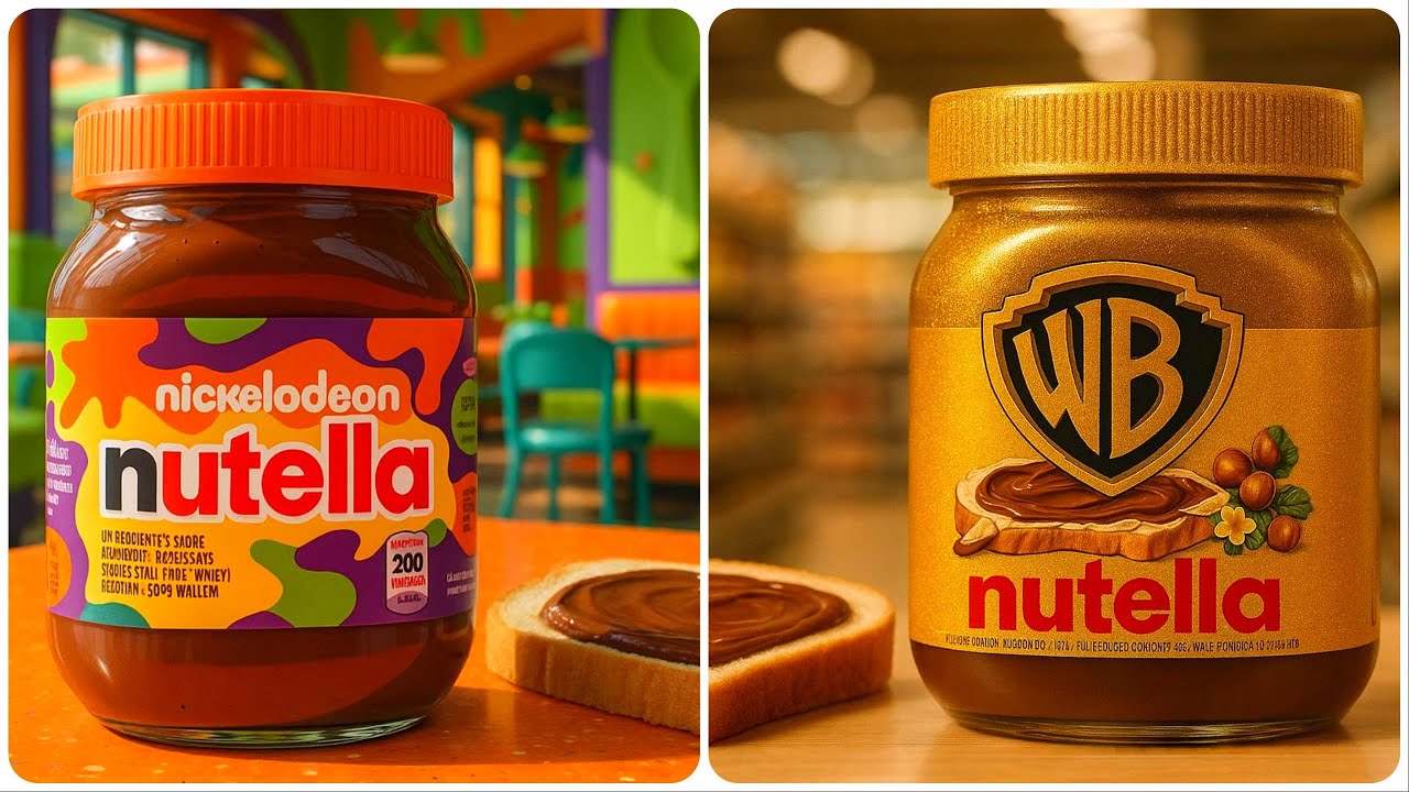 Movie Studios as Nutella by AI - YouTube
