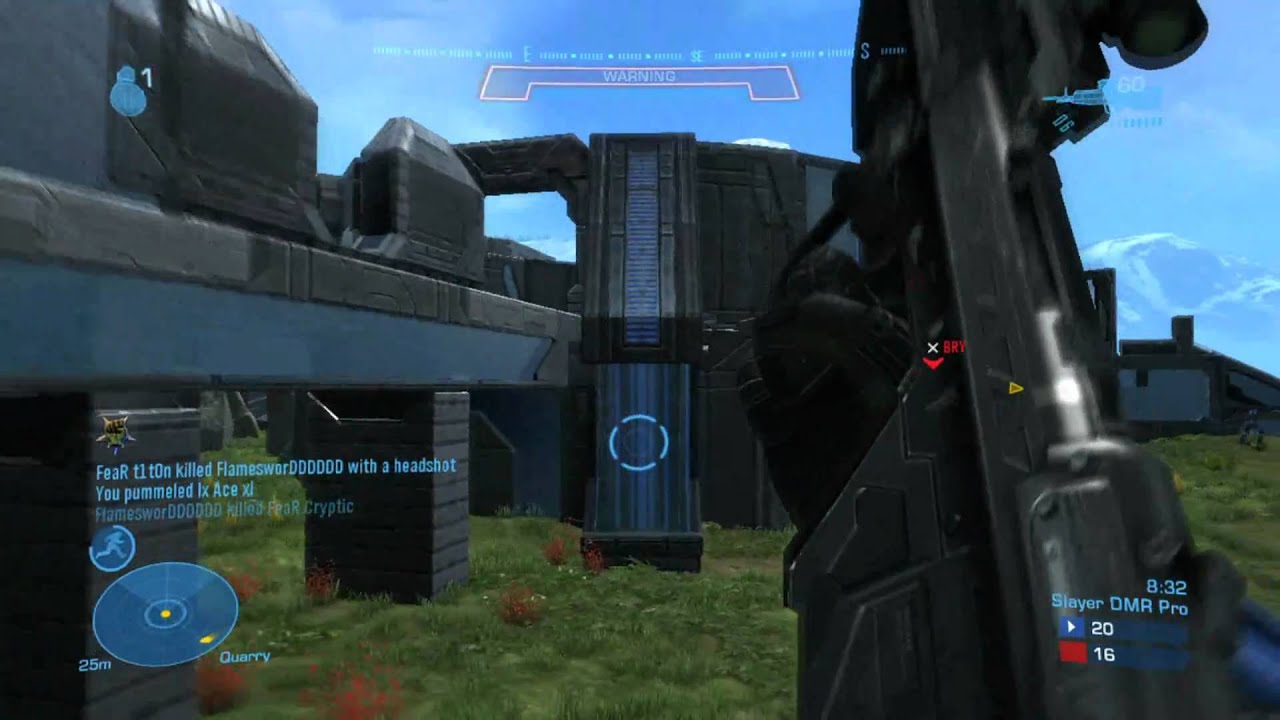 FeaR Vs Status Quo Game 1 - YouTube