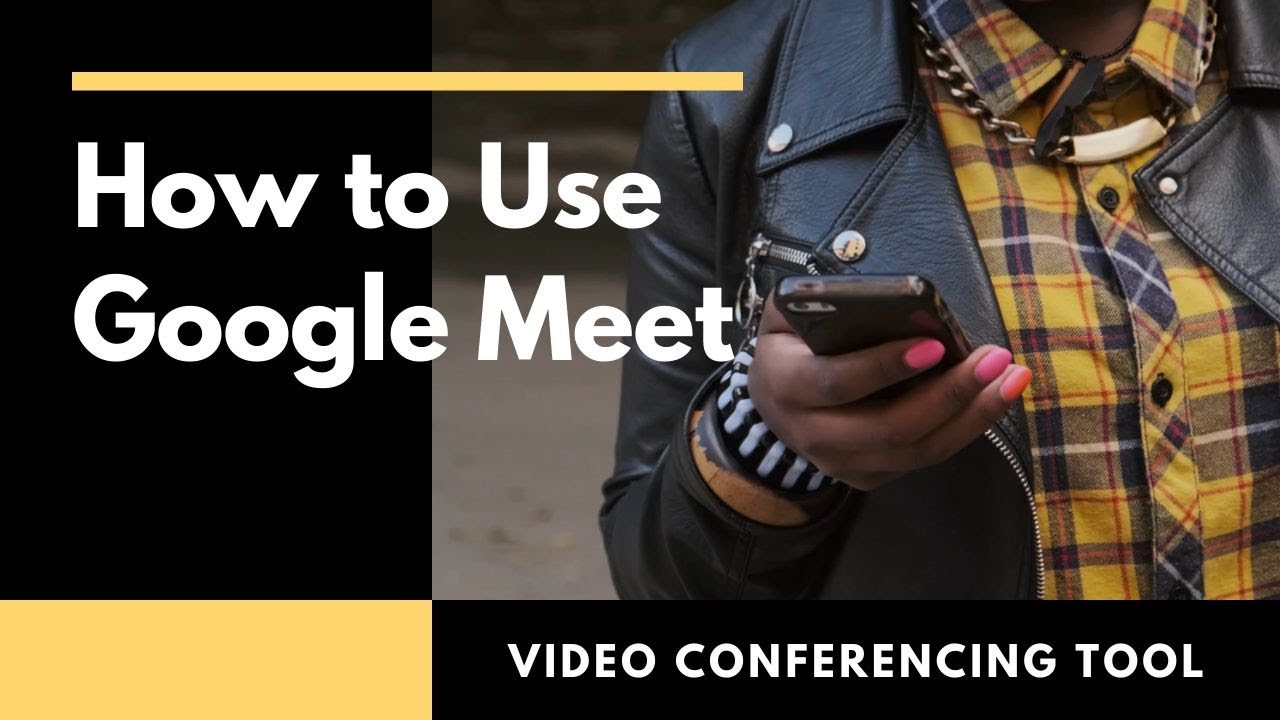 How to Use Google Meet Video Conferencing Tool #HowToVideos #GoogleMeet ...