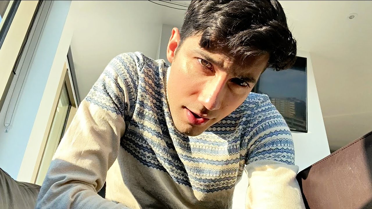 What are you doing on my Couch?? ASMR | Male Personal Attention - YouTube