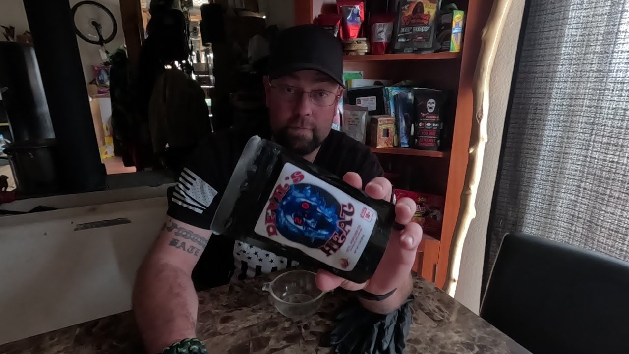 Devils heat 2.0 Popcorn - YouTube