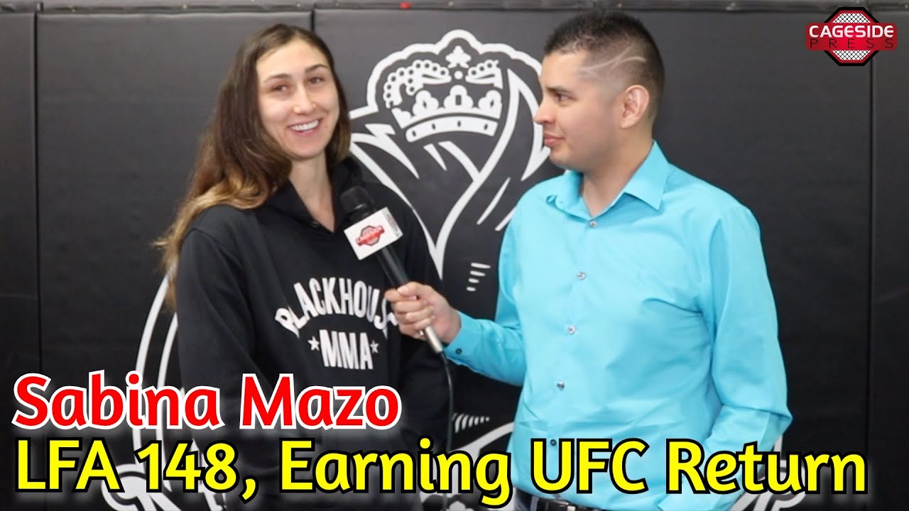 Sabina Mazo on Growth with Black House MMA, Glover Teixeira, Path Back ...