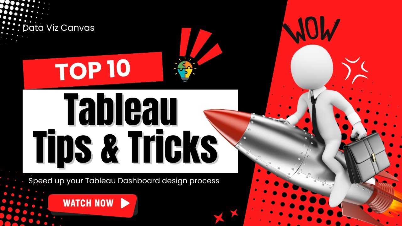 Mastering tableau with top 10 tips - YouTube