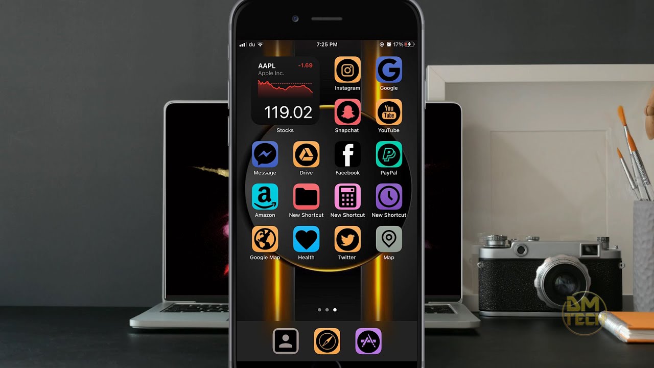 How to customize apps on iphone ios 14 - YouTube