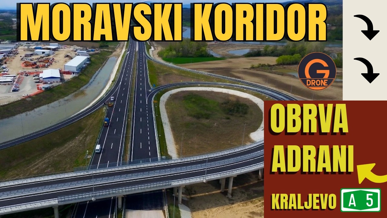 Moravski koridor - Obrva i Adrani - april 2026. - YouTube