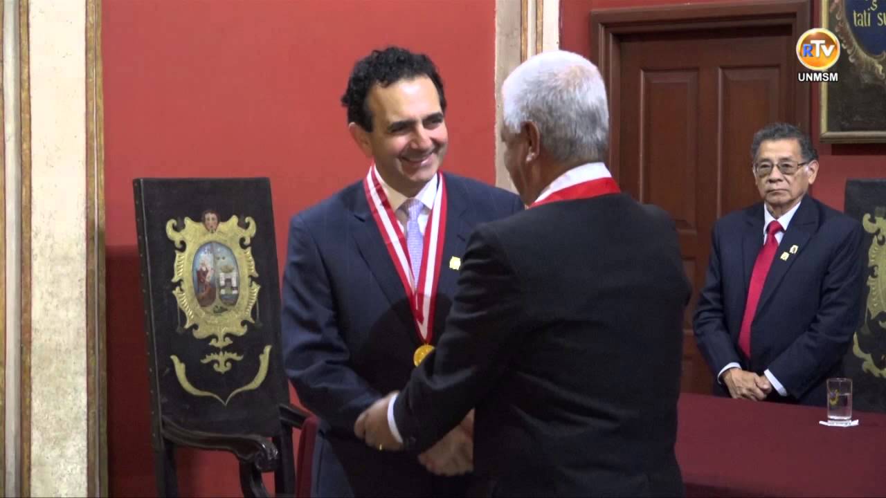 Tema: Dr. Anthony Athala es condecorado Dr. Honoris Causa - YouTube