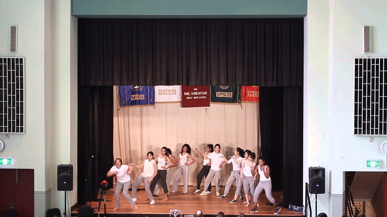 MacRob vs MHS Senior Cup Dance-Off - MacRob New School - YouTube