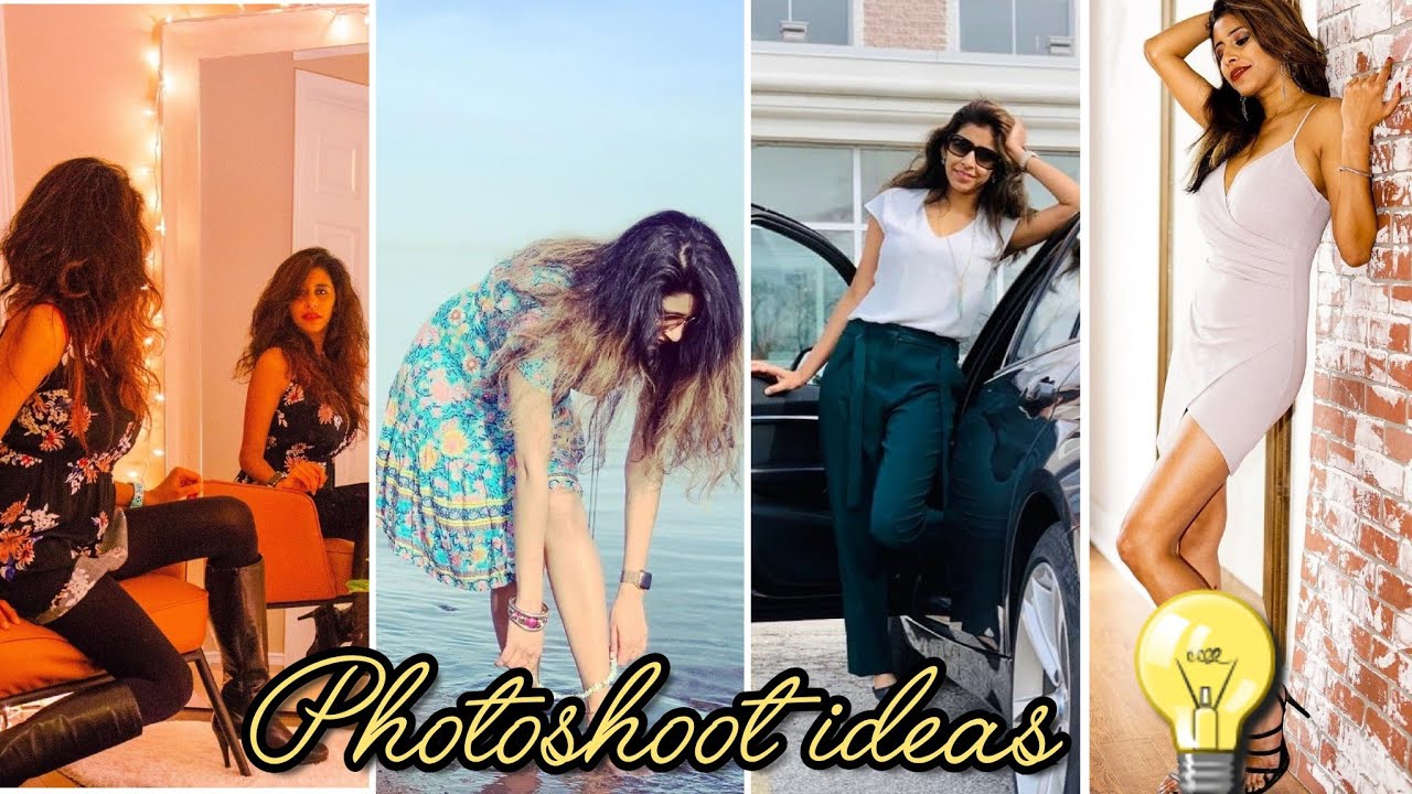 Creative Poses and dressing style for girls Part-2 • girls photoshoot ...