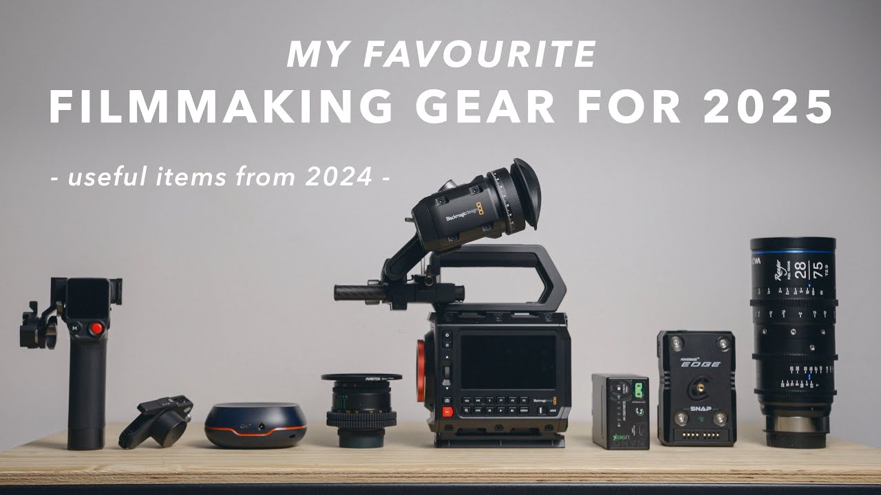 My Favourite Filmmaking Gear of the Year | Useful items for Filmmakers ...
