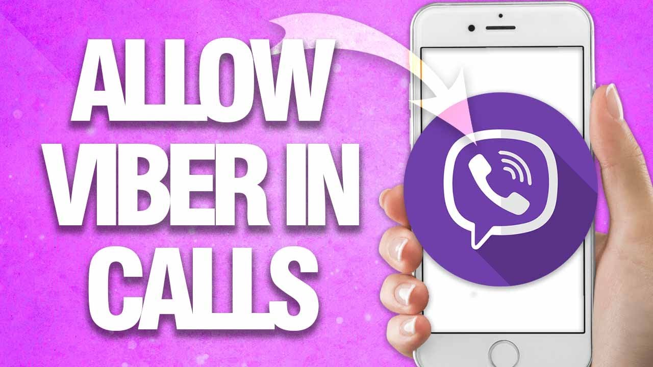 How To Turn On And Allow Viber In Calls On Viber App | Easy Quick Guide ...