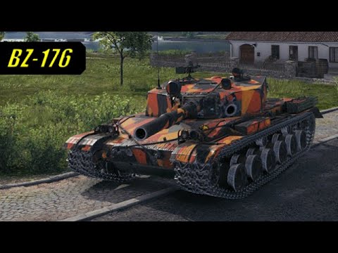 World of Tanks - BZ-176 - Outpost #11 - YouTube