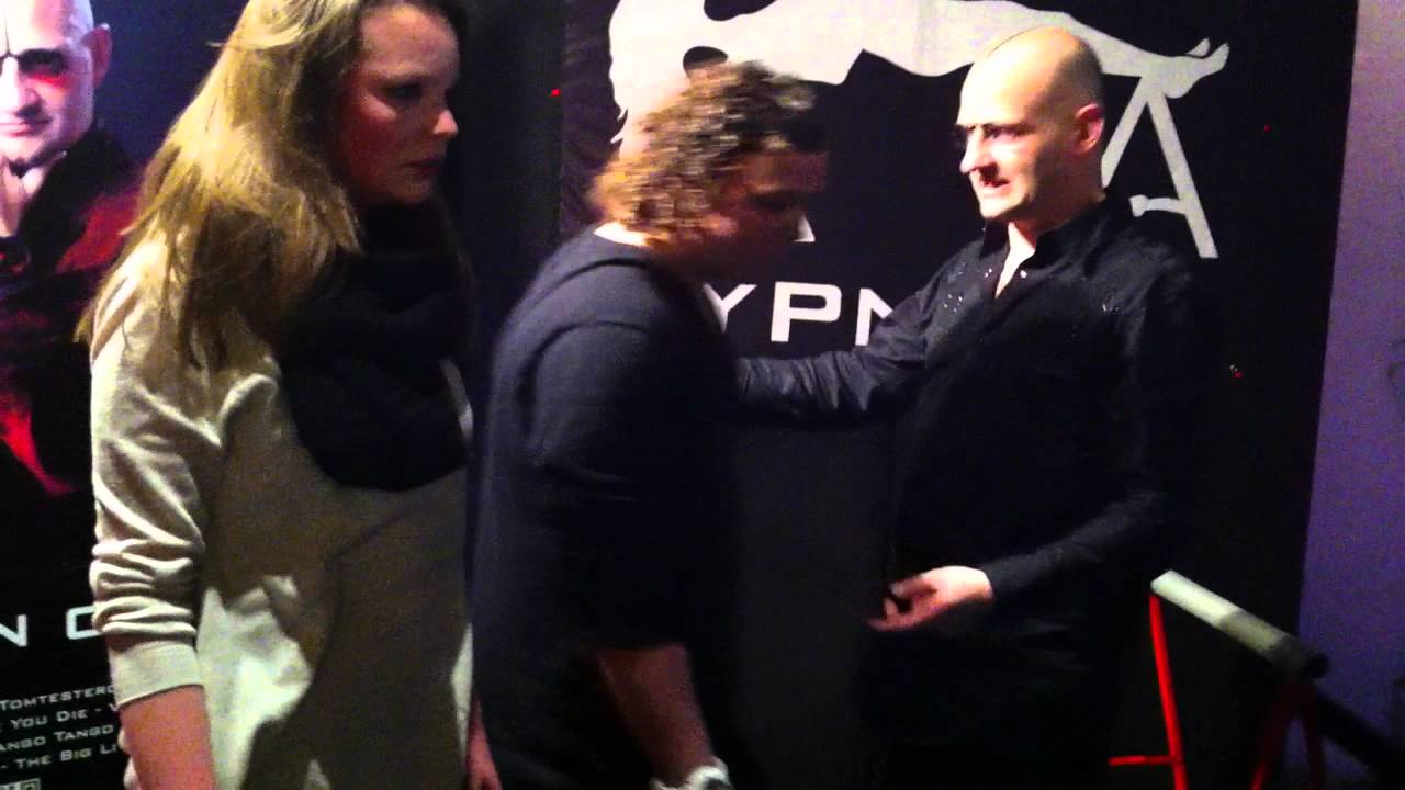 PATRICK PICKART GIVES A MINI DEMO TO PROMOTE HIS SHOW. - YouTube