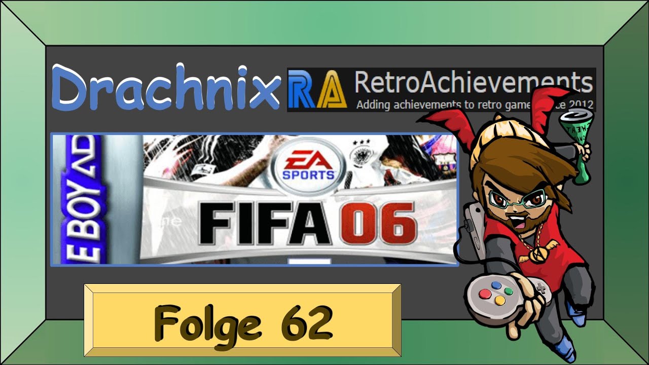 Let´s Retro Achievements 62 - Fifa 06 (GBA) Part 7 - Youtube let´s Play ...