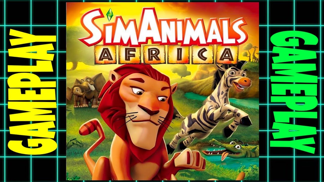 SimAnimals Africa (Wii) Gameplay - YouTube