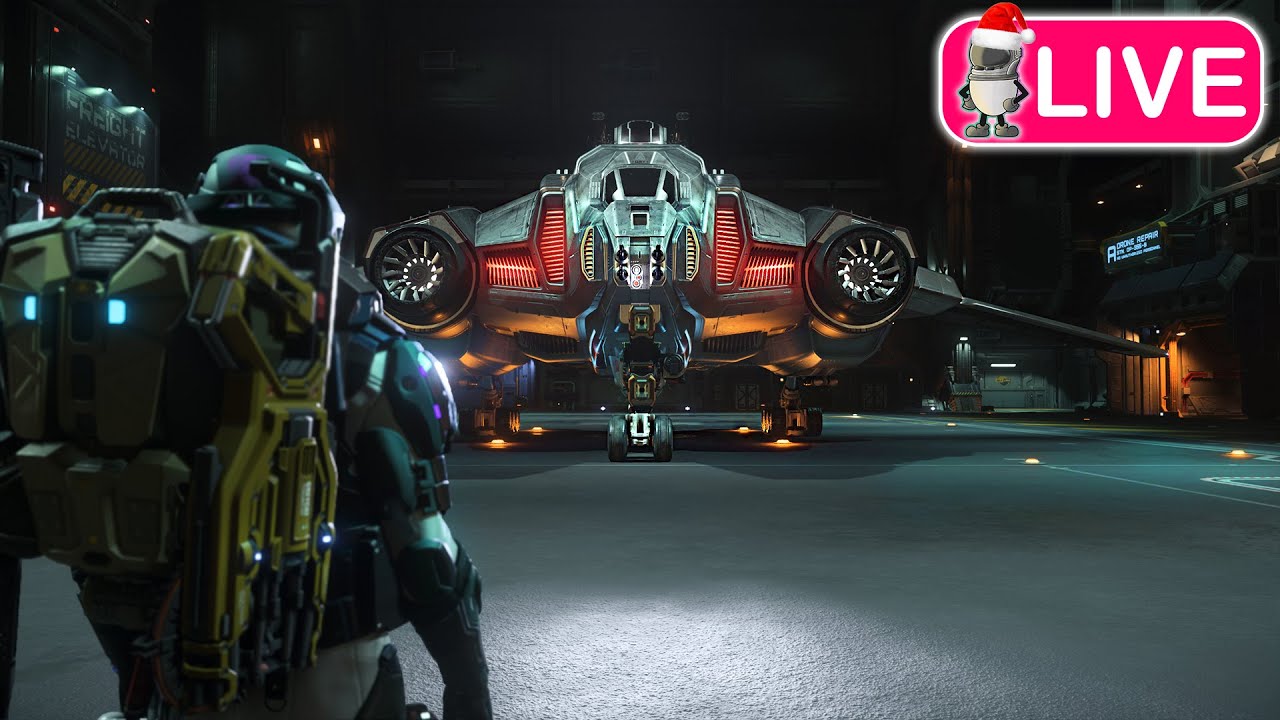 🔴 Learning how to Gem Mine in Pyro - Star Citizen Live - YouTube