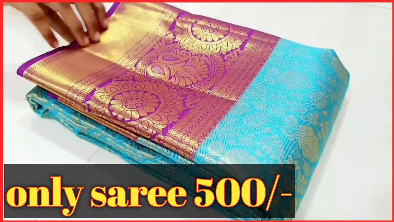 new fashion pattu cheeralu collection bridal collection colourful ...