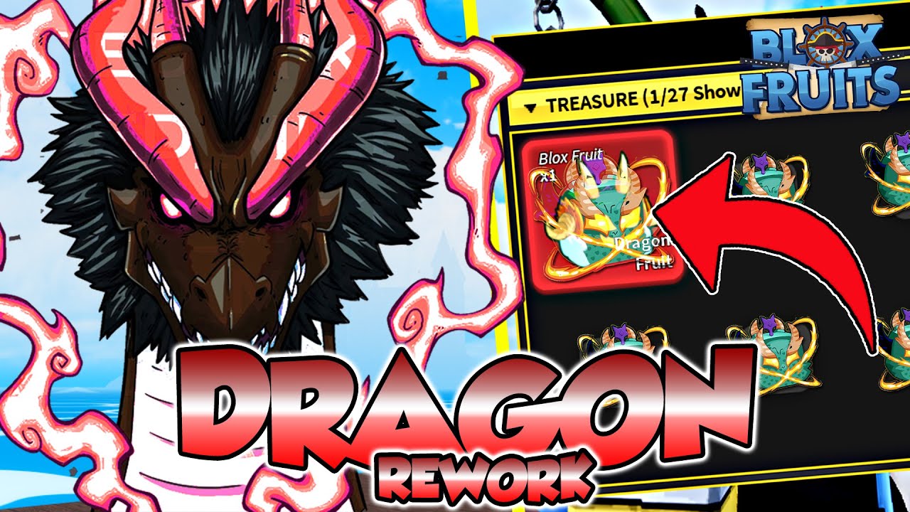 Blox Fruits Easter Event Update (Dragon Rework,Holiday Update Part 2 ...