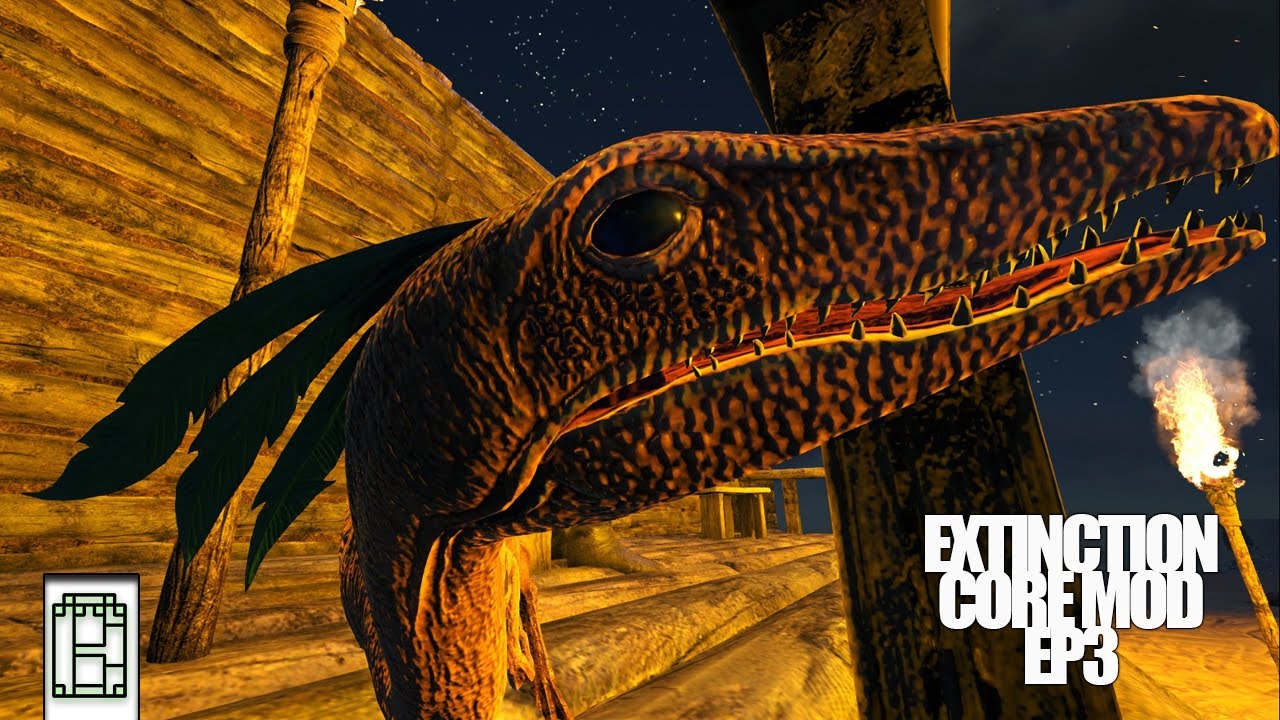 NEW BEST FRIEND | ARK: Survival Evolved | Extinction Core Mod | EP3 ...