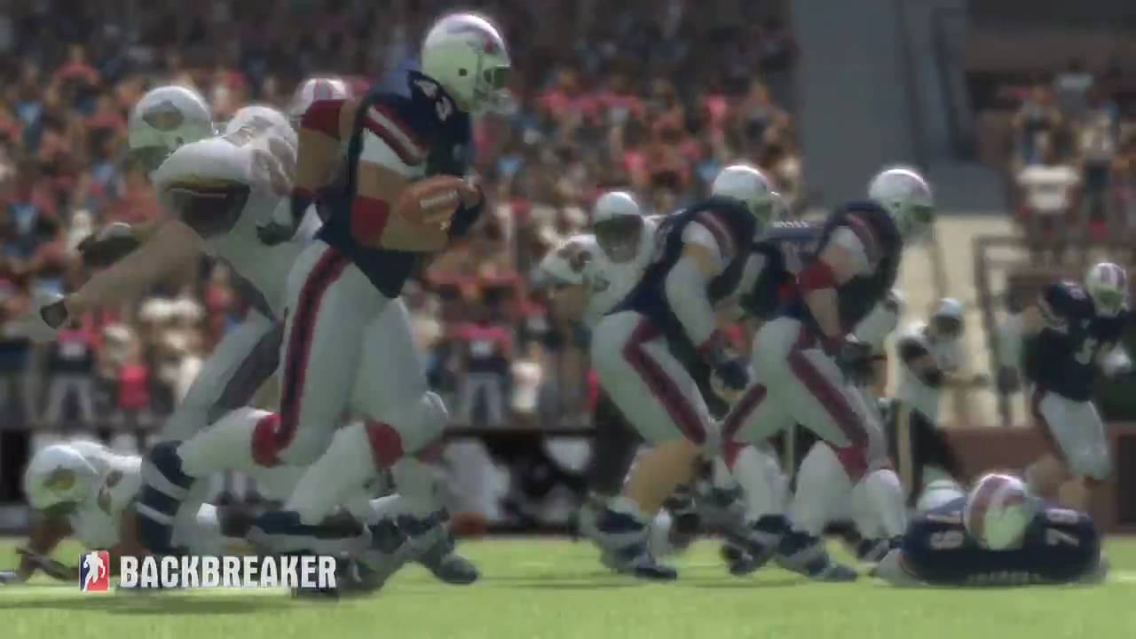 BackBreaker Commcercial 23 April 2010 - YouTube