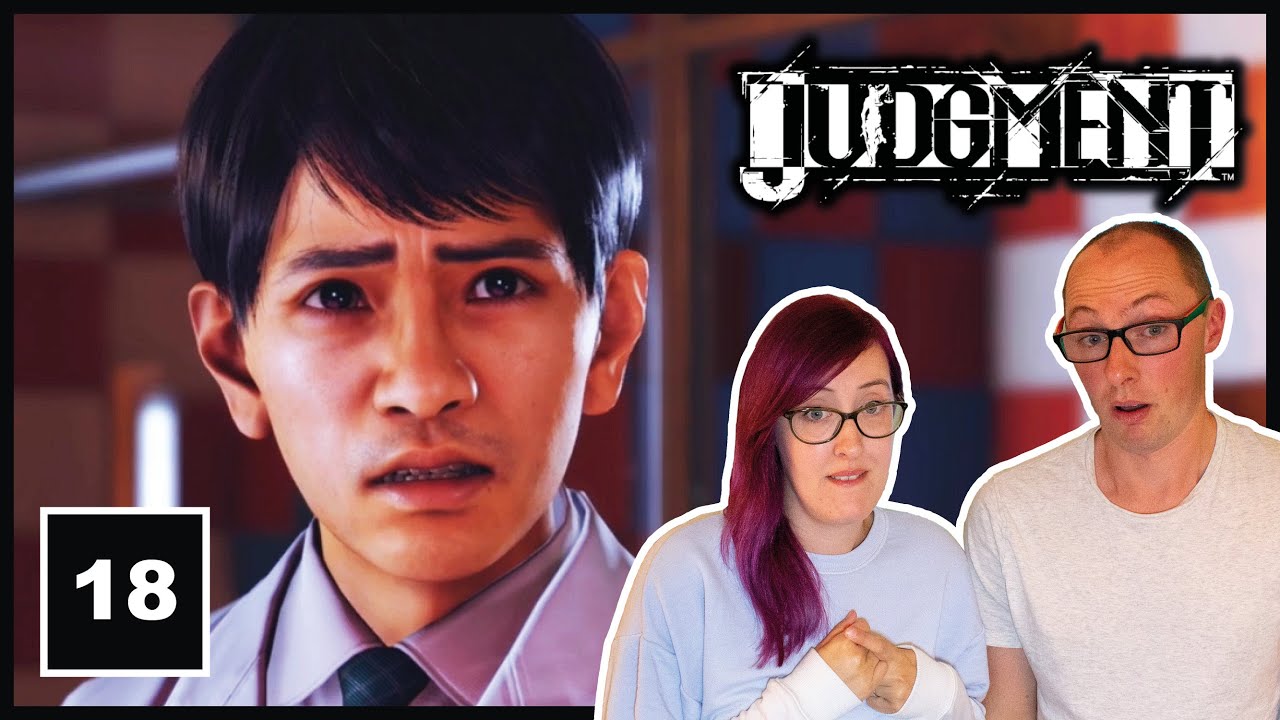 Behind Closed Doors - Shono's Secret Lab! | Let's Play Judgment | Part ...