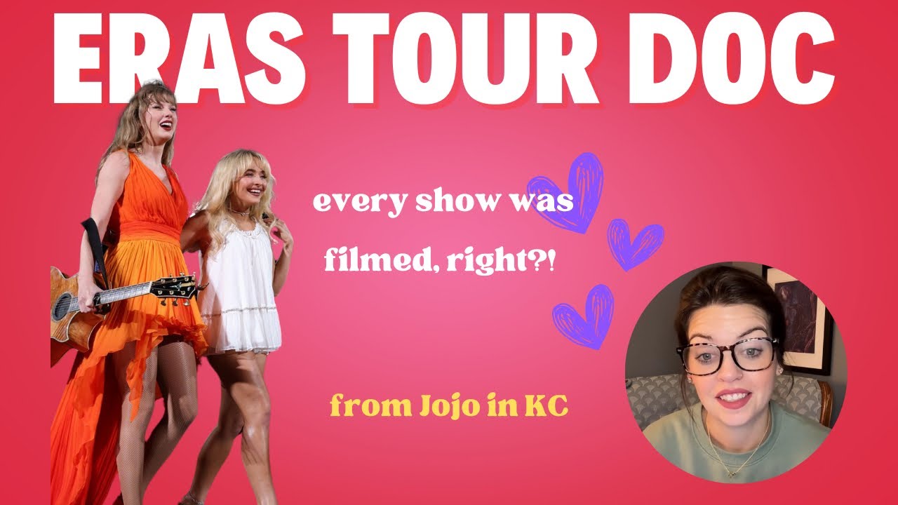 Eras tour was filmed everywhere! - YouTube
