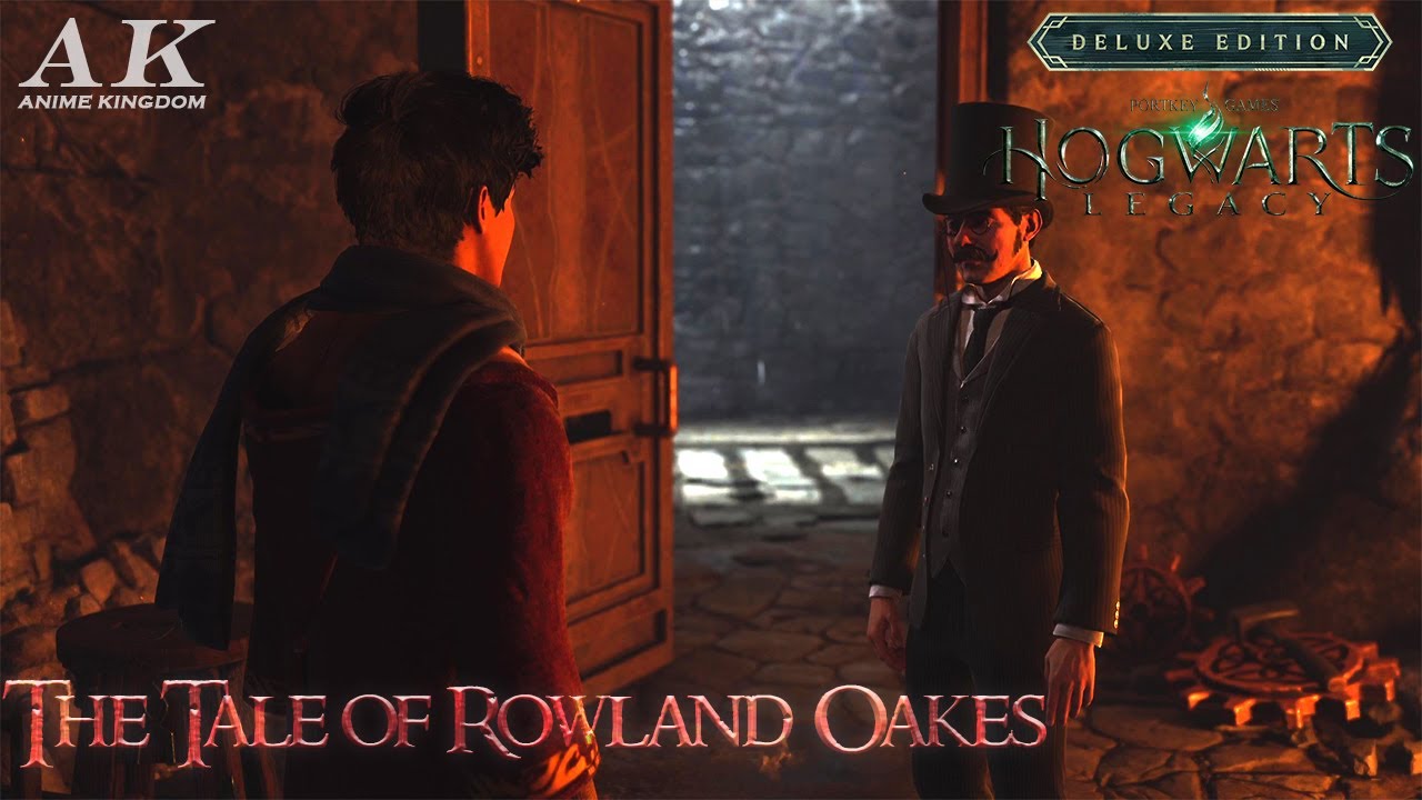 Hogwarts Legacy - The Tale of Rowland Oakes | PS5 Gameplay - YouTube