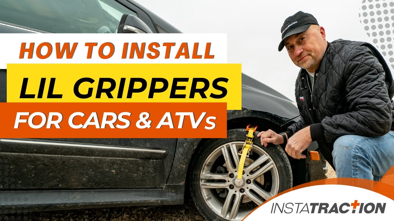 How To Install Lil' Grippers for Cars & ATVs - YouTube