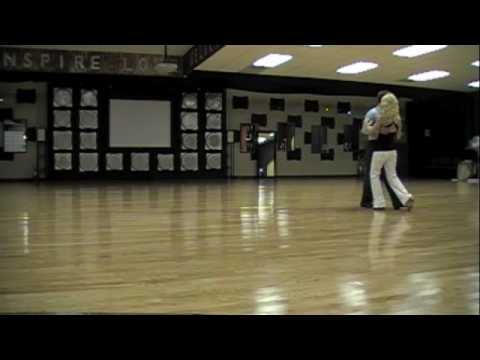 Easy Foxtrot Steps - Jacksonville Ballroom and Latin - YouTube