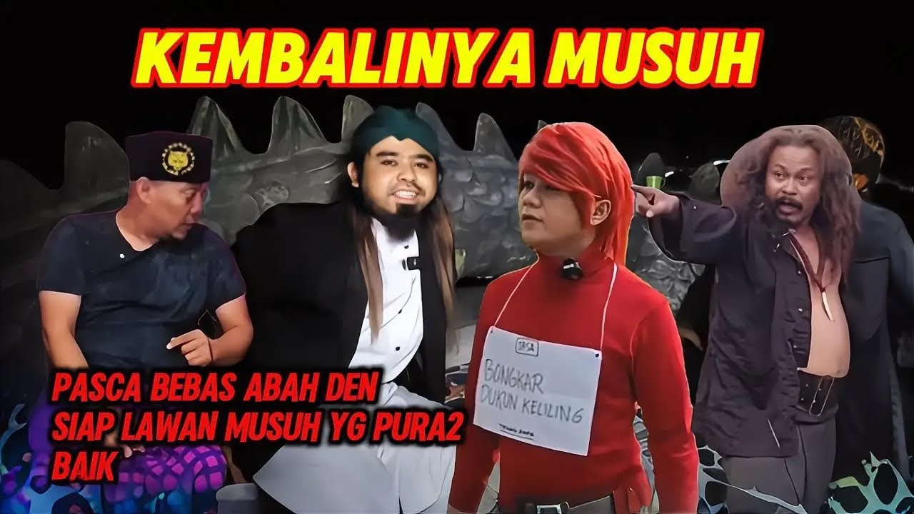 GUS SAMSUDIN DI TANTANG MUSUH MULAI BERMUNCULAN PESULAP MERAH JOKO AREK ...
