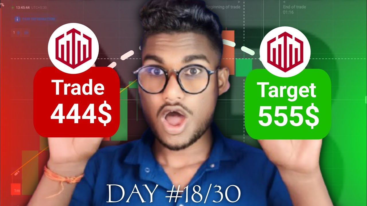 444$ To 555$ Compounding In Quotex | Binary Trading | Quotex Trading ...