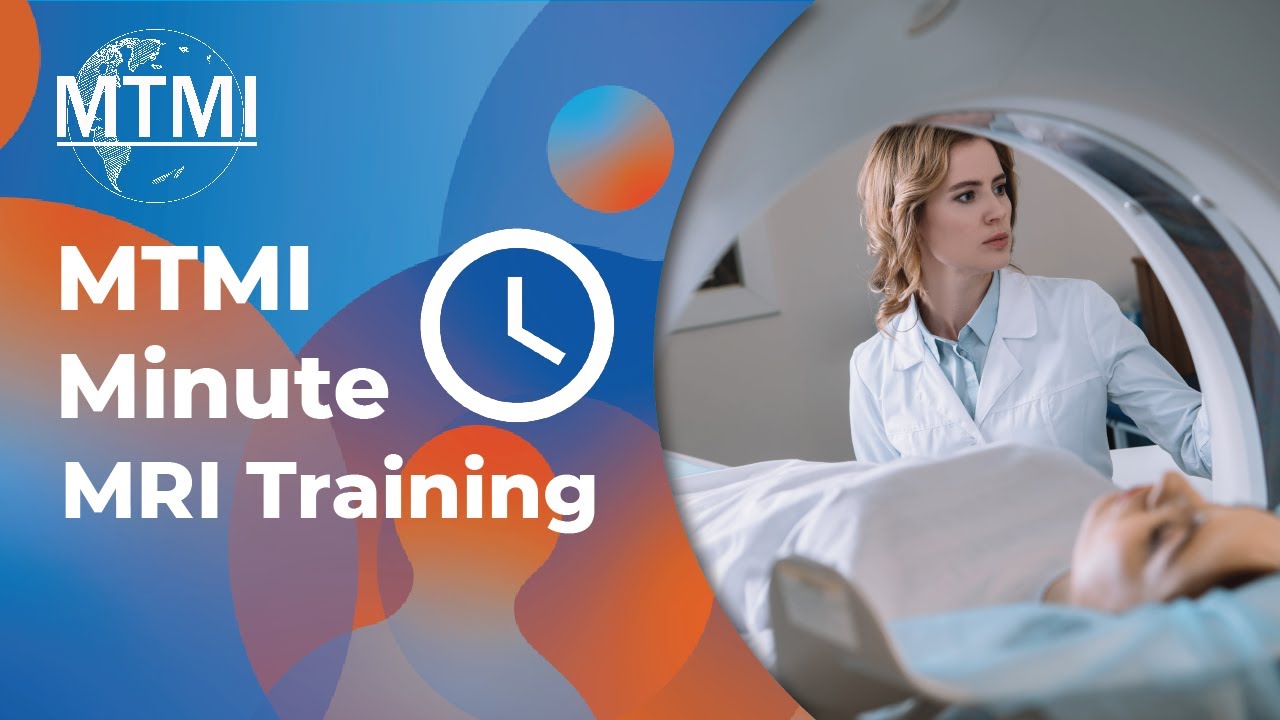 MTMI Minute - MRI Minute 1 - YouTube