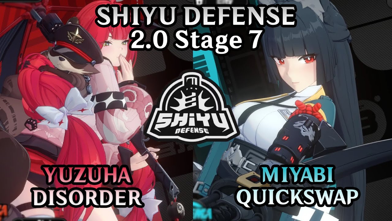 Finally Anomaly Support! | Yuzuha M0S1 x Miyabi M2S1| Zenless Zone Zero - YouTube