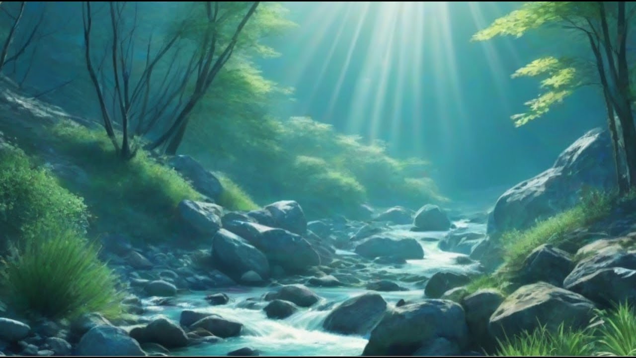 Ultimate Relaxation: Deep Breathing with Waterfall Sounds - YouTube