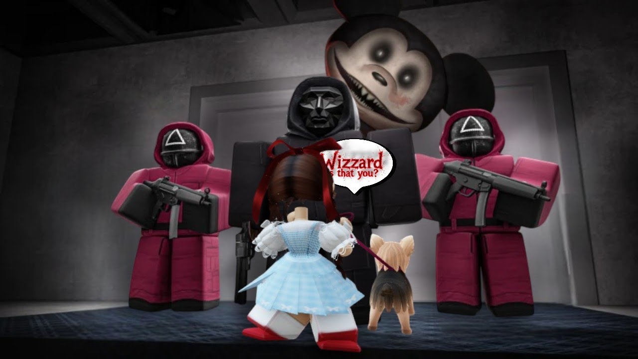 Playing Scary Games! - YouTube