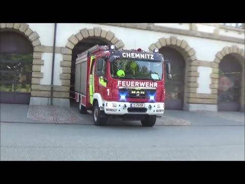 HLF 20 BF + RTW (Delfis Europa) SaC 41/ 83/1 Chemnitz FW1 - YouTube