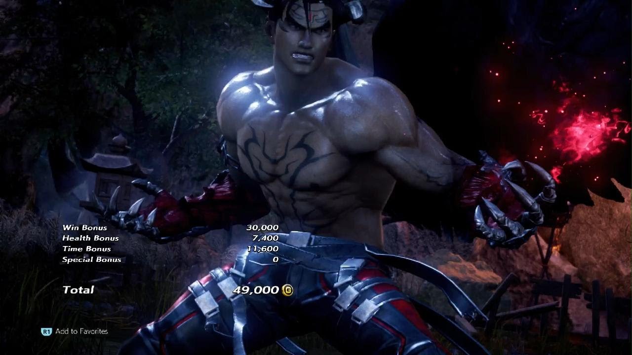 Tekken 7: Devil Jin vs Lars - YouTube