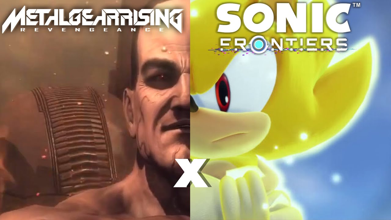 Senator Armstrong Boss Fight Goes Hard with Sonic OST - YouTube