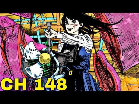 Chainsaw man Chapter 148 | Explained in hindi | chainsaw man part 2 in ...