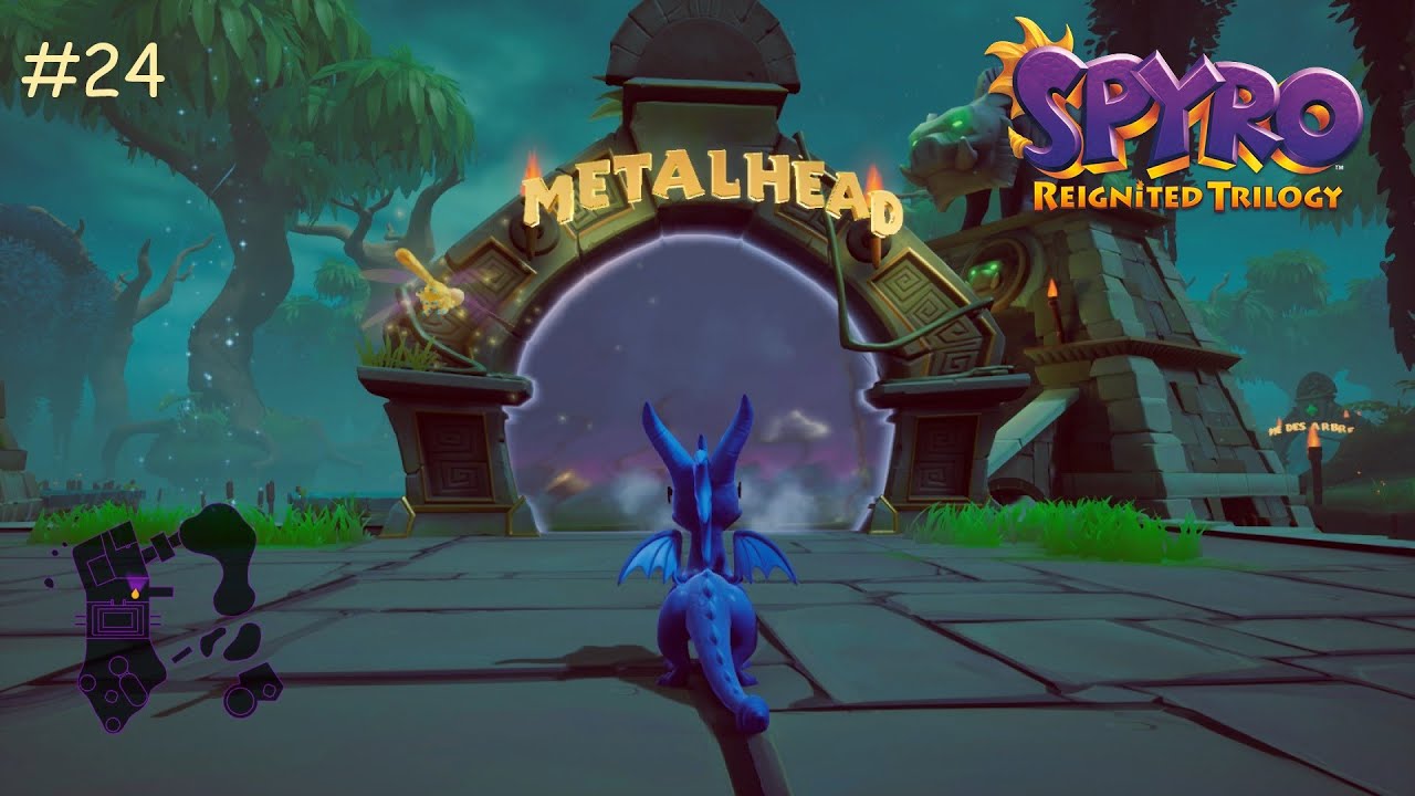 Spyro Reignited Trilogy - #24 - Metalhead - (Solution complète) - YouTube