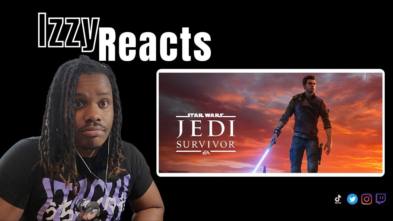 Star Wars: Jedi Survivor | Official Story Trailer Reaction - IzzyReacts ...