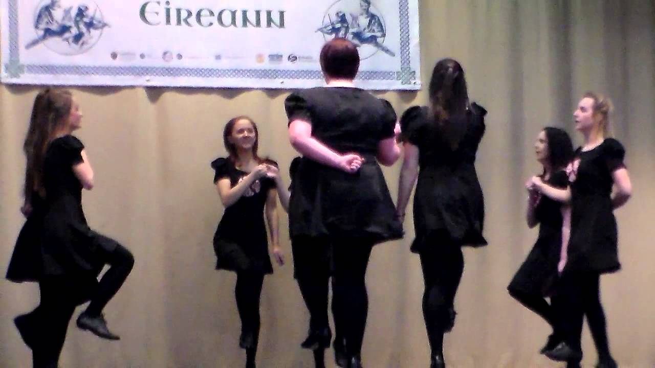 Newport Set Dance Derry Fleadh 2014 - YouTube